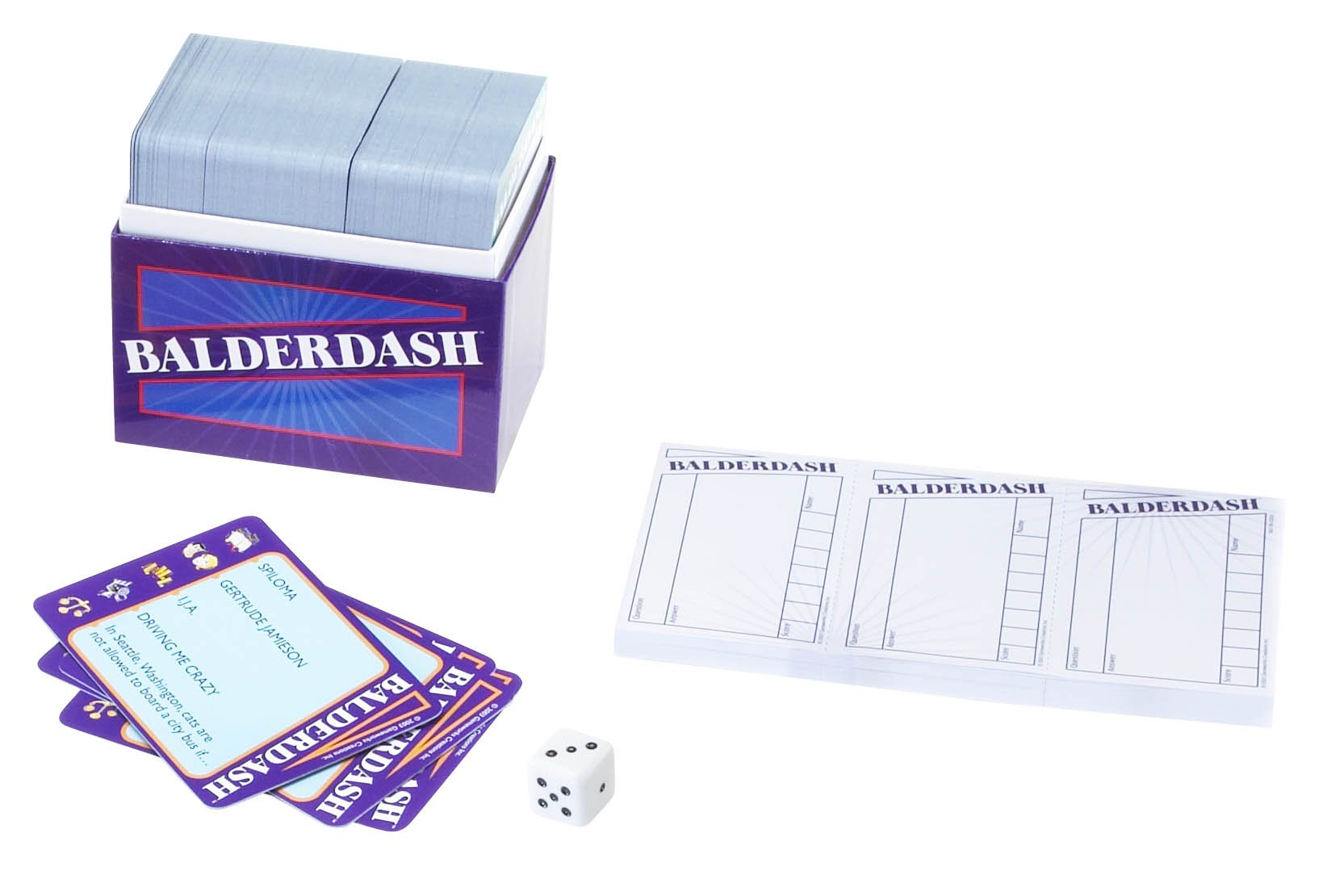 Mattel Games Balderdash Game