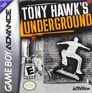 tony hawk's underground