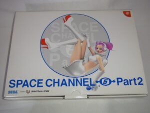 space channel 5 part 2 special package [limited edition] [japan import]