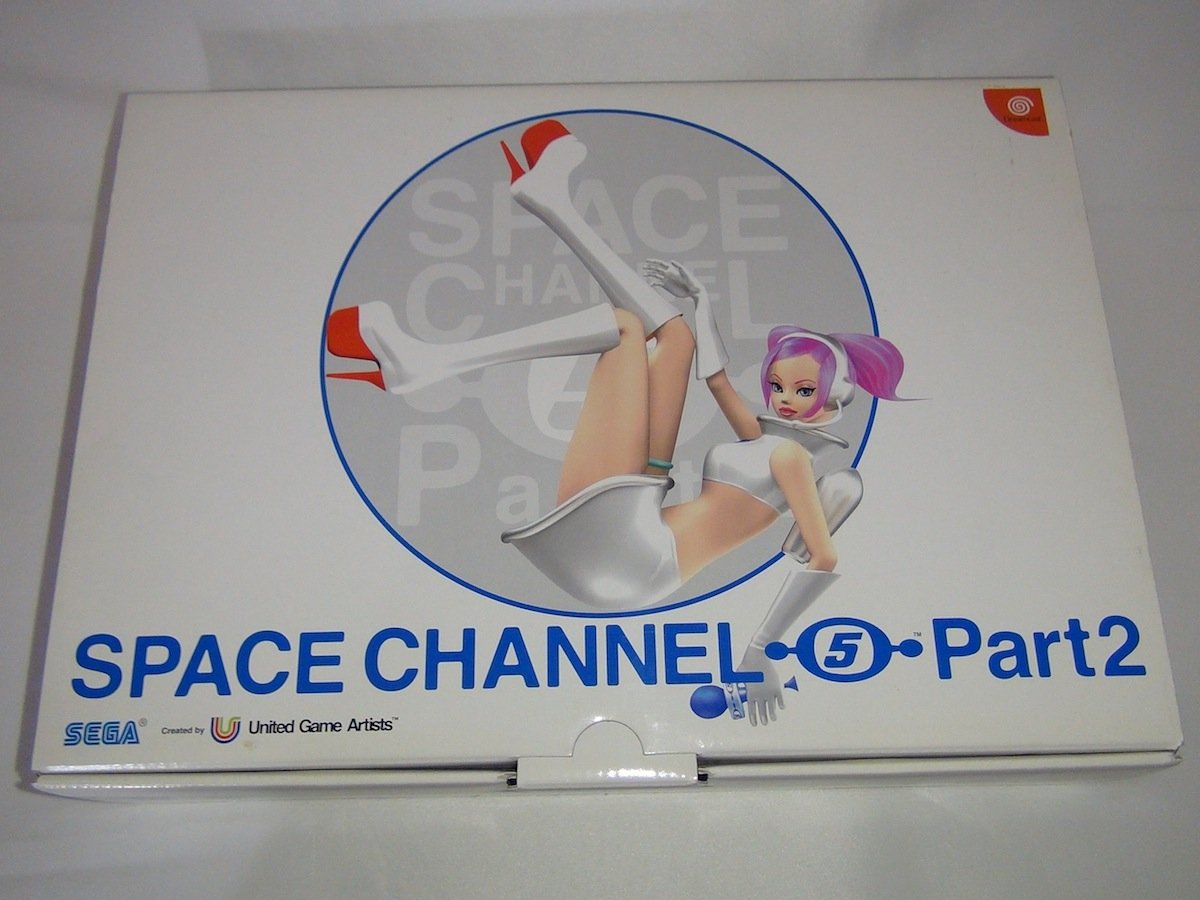 Space Channel 5 Part 2 Special Package [Limited Edition] [Japan Import]