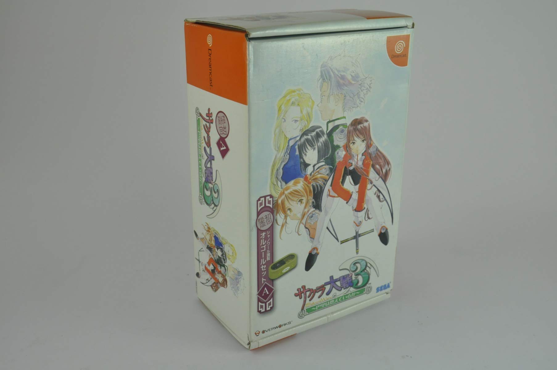 Sakura Taisen 3 [Limited Edition A] [Japan Import]