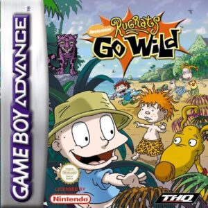 the rugrats go wild (gba)