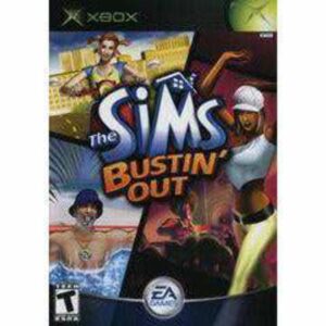 the sims bustin' out - xbox