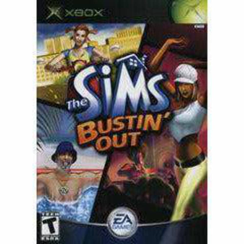 The Sims Bustin' Out - Xbox