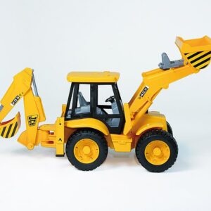 Bruder Toys 02428 JCB 4CX Loader Backhoe