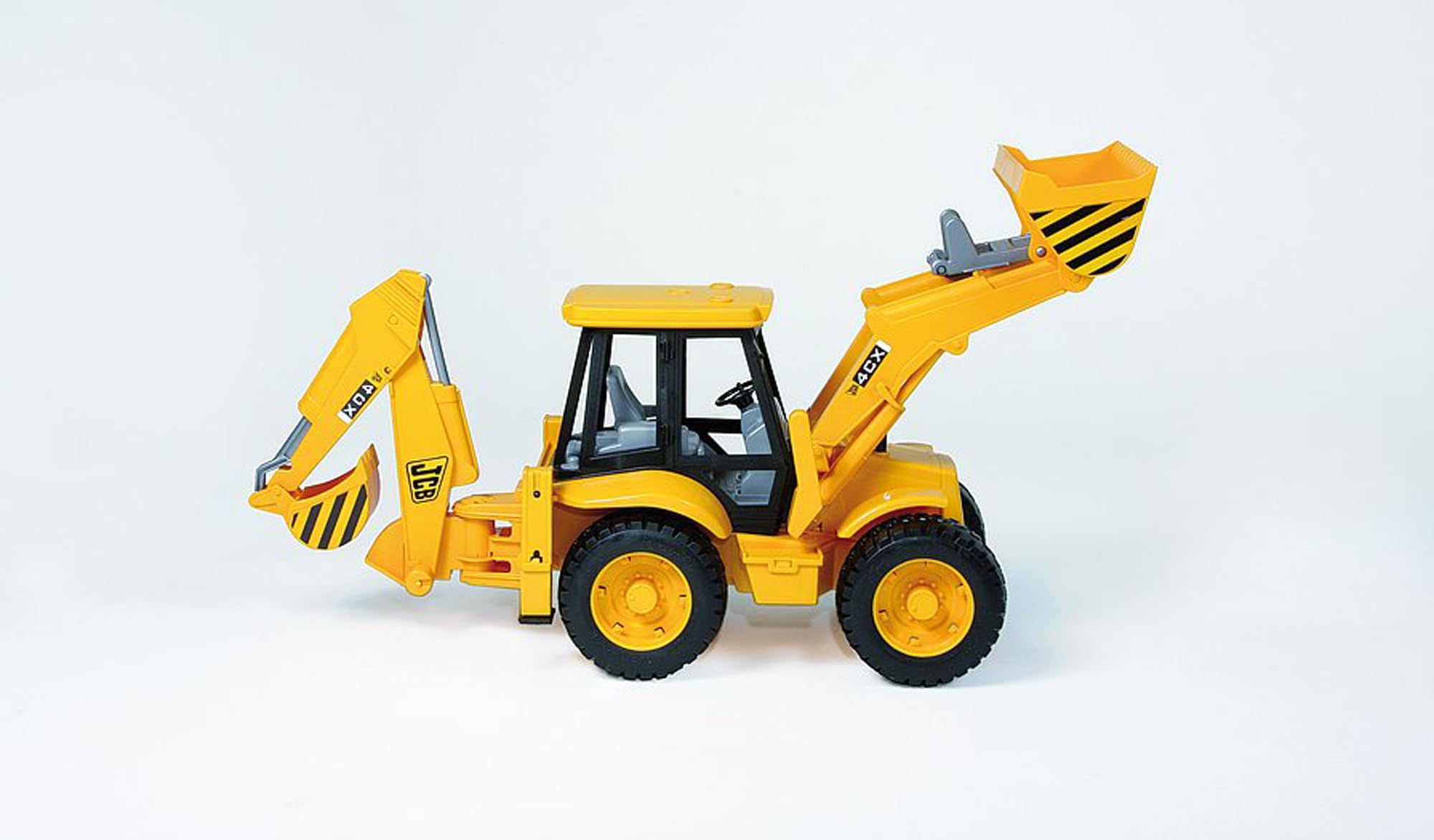 Bruder Toys 02428 JCB 4CX Loader Backhoe