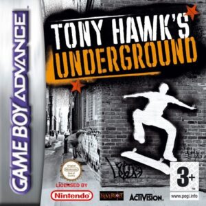 tony hawk's underground (gba)