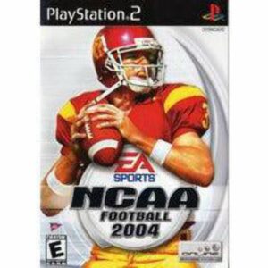 ncaa football 2004 - playstation 2