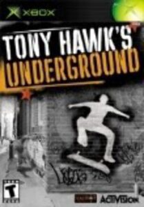 tony hawk's underground - xbox