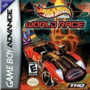 hot wheels world race - game boy advance