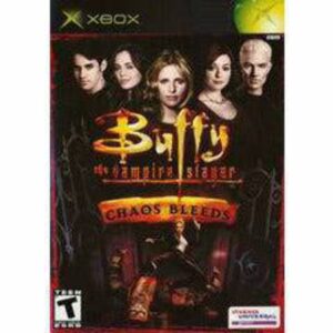 buffy the vampire slayer: chaos bleeds - xbox