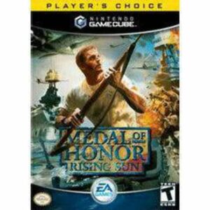 medal of honor rising sun - gamecube