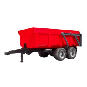 bruder 02211 tipping trailer for farm and construction tractors