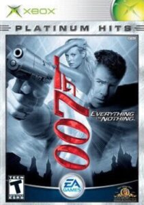 james bond 007: everything or nothing (xbox)