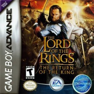 lord of the rings: return of the king - game boy advance