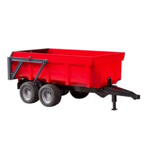 Bruder 02211 Tipping Trailer for Farm and Construction Tractors