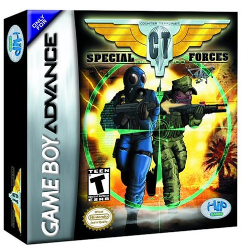 CT Special Forces 2 - Game Boy Advance