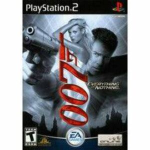 james bond 007: everything or nothing - playstation 2