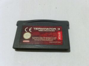 terminator 3: rise of the machines - game boy advance