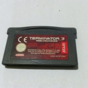 Terminator 3: Rise of the Machines - Game Boy Advance