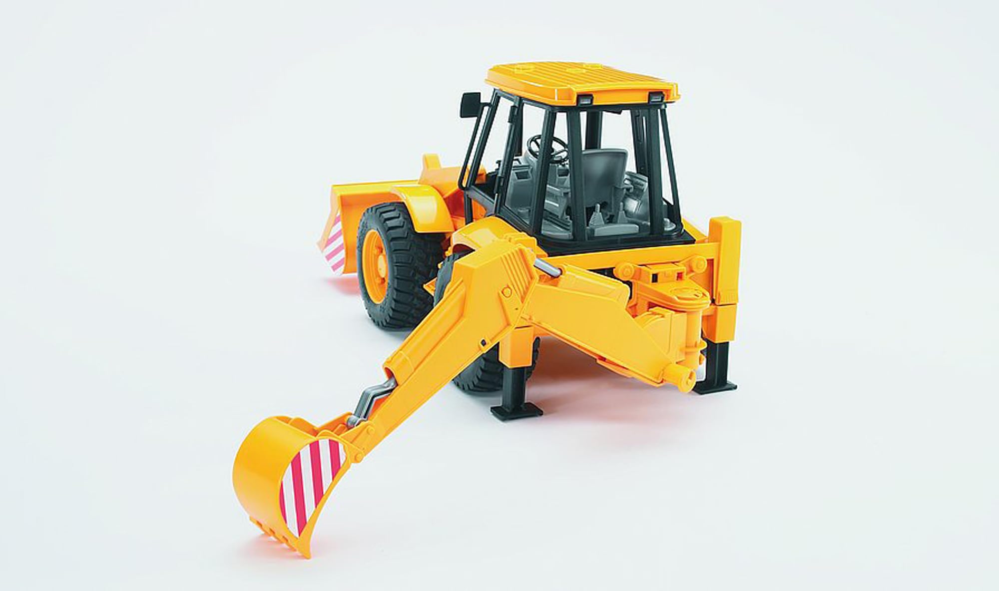 Bruder Toys 02428 JCB 4CX Loader Backhoe