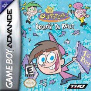 fairly odd parents: breakin' da rules