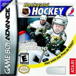 backyard hockey - game boy advance