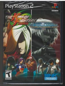 king of fighters 2002/2003 - playstation 2