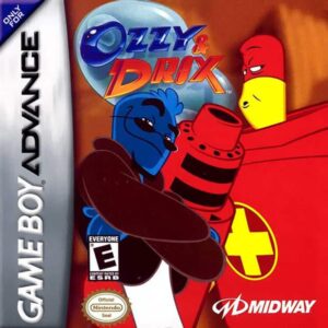 ozzy & drix - game boy advance