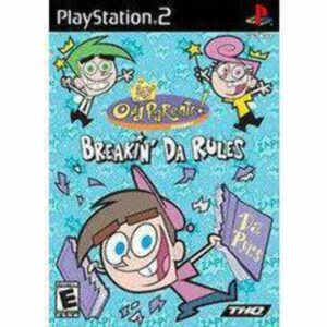 fairly odd parents: breakin' da rules - playstation 2