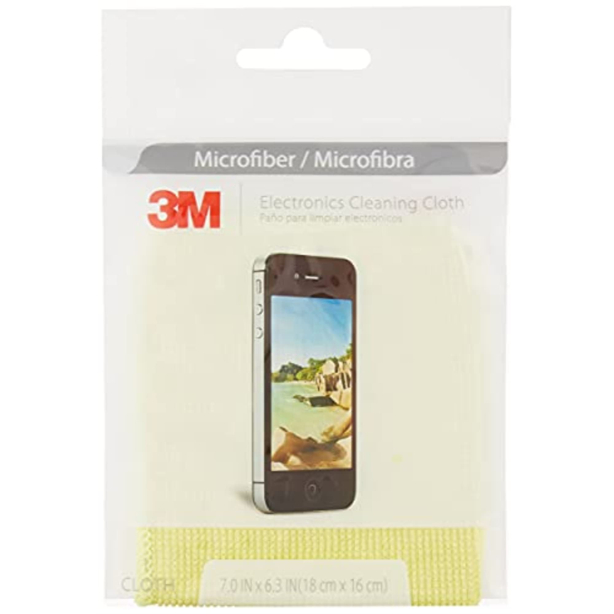 3M Microfiber Lens Cleaning Cloth, Color May Vary, 1 Count