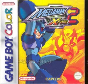 mega man xtreme 2 (game boy color)