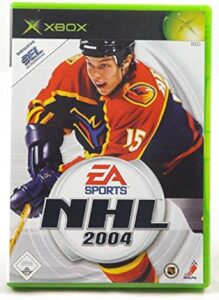 nhl 2004 - xbox