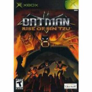 batman: rise of sin tzu - xbox