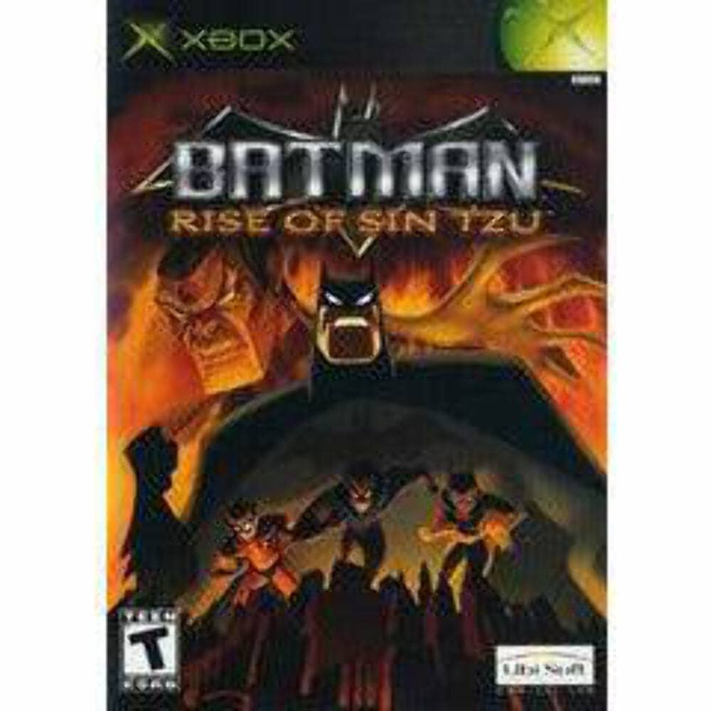 Batman: Rise of Sin Tzu - Xbox