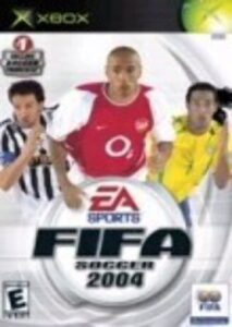 fifa soccer 2004 - xbox