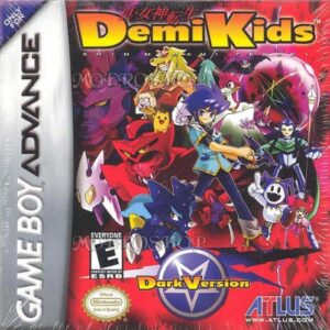 demi-kids: darkness of the day (aka shin megami tensei: devil children - book of dark) - game boy advance