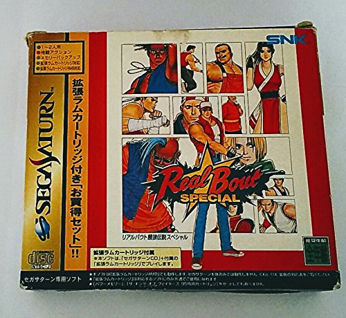 Real Bout Fatal Fury Special (w/ 1MB RAM Cart) [Japan Import]