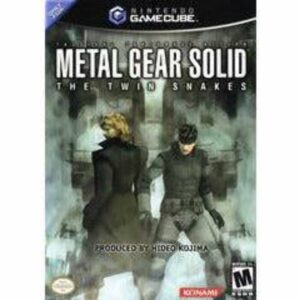 metal gear solid: the twin snakes - gamecube