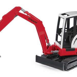 Bruder Schaeff Mini Excavator HR 16 1:16 Scale Farm and Construction Indoor and Outdoor Pretend Play Toy