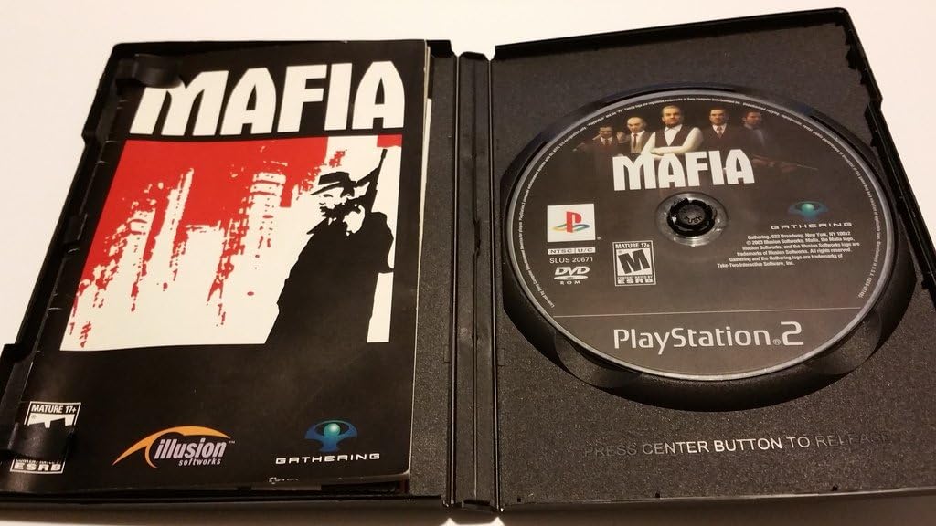 Mafia - PlayStation 2