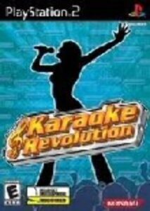 karaoke revolution - playstation 2