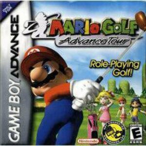 mario golf advance tour