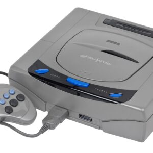 Sega Saturn (HST-0001) Console (Japanese Import)