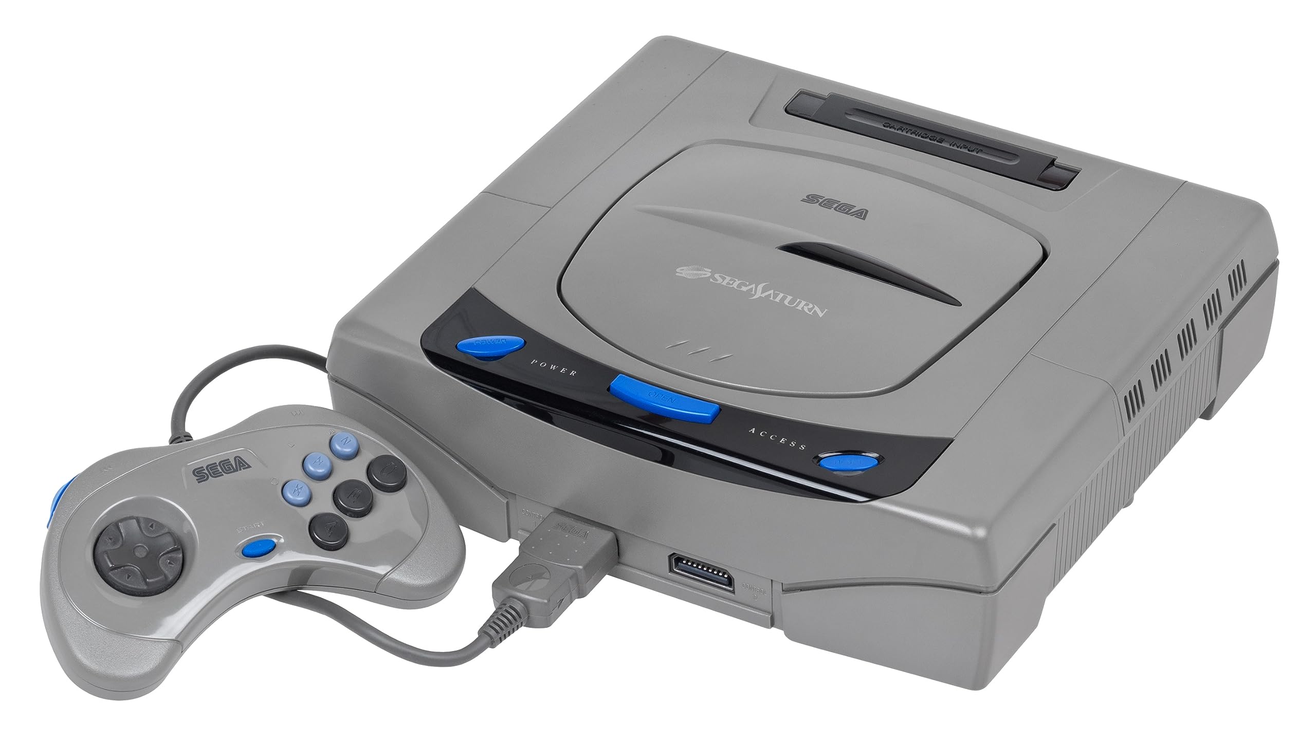 Sega Saturn (HST-0001) Console (Japanese Import)