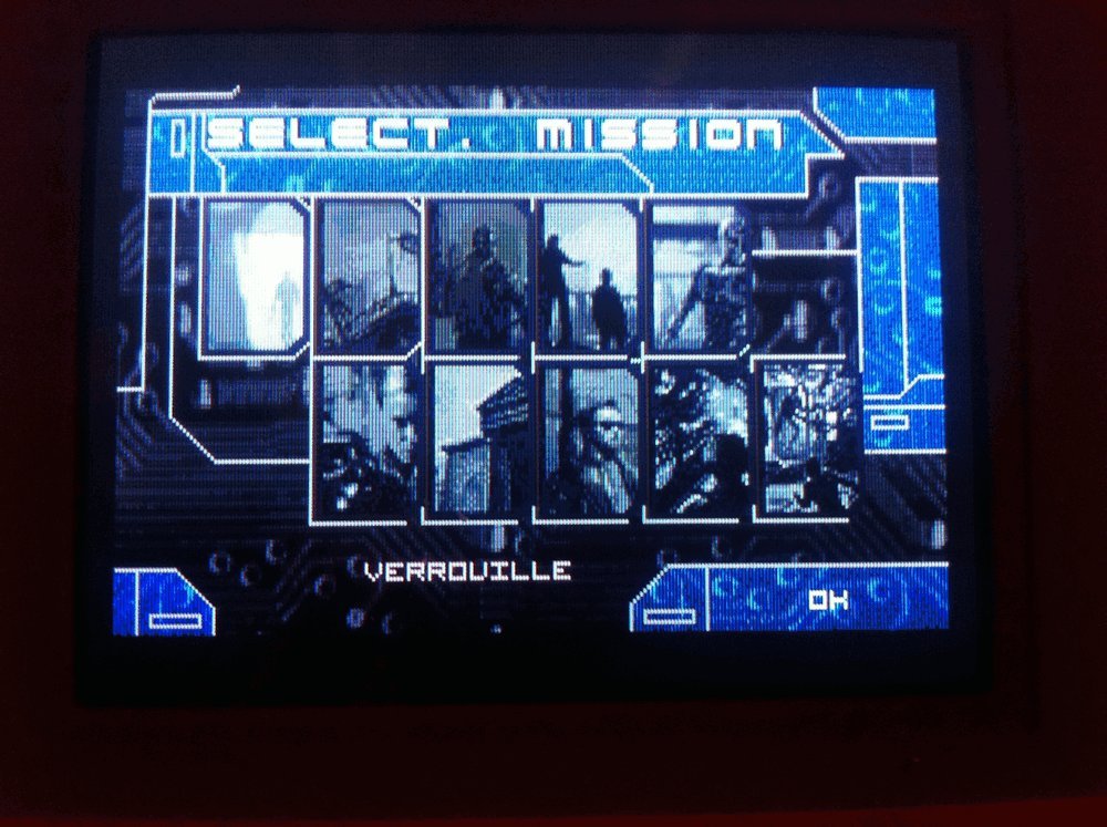 Terminator 3: Rise of the Machines - Game Boy Advance