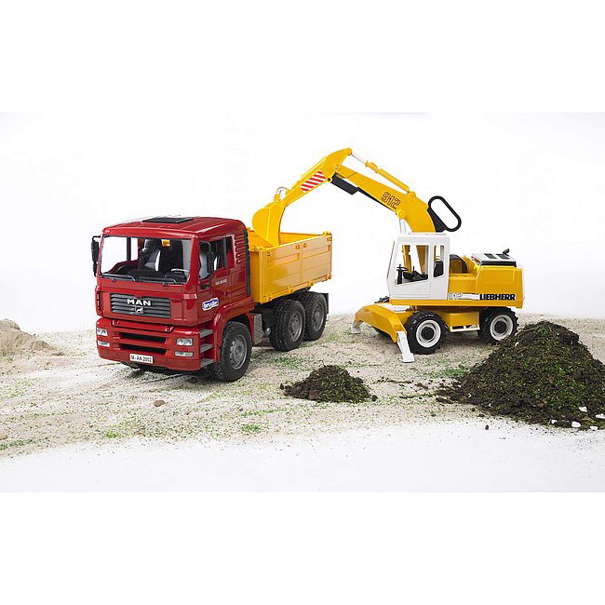 Liebherr Power Shovel