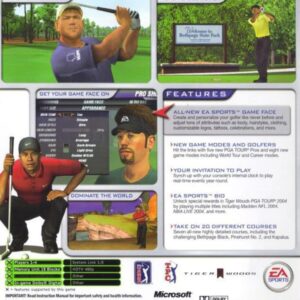 Tiger Woods PGA Tour 2004 - Xbox