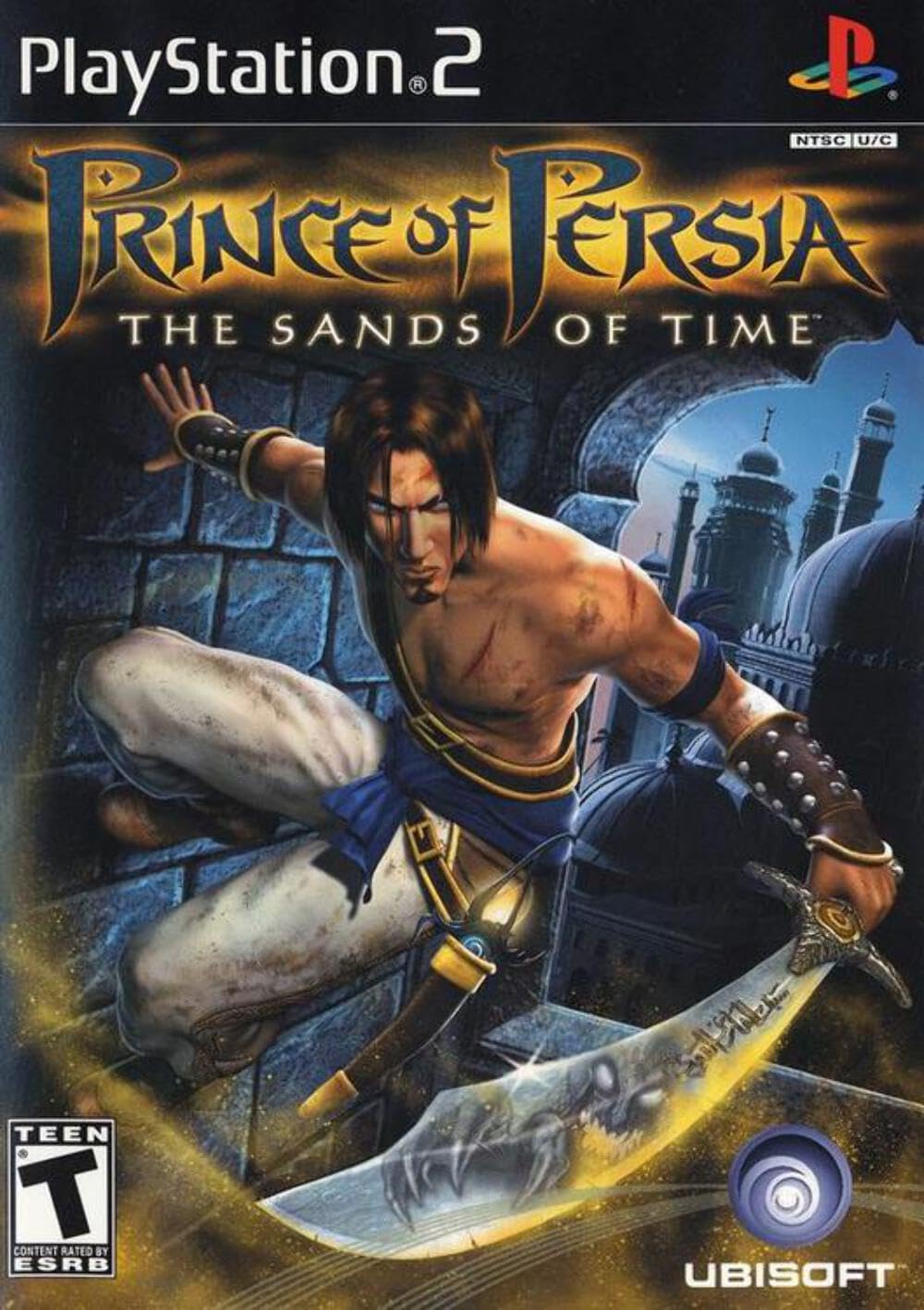 Prince of Persia: The Sands of Time - PlayStation 2