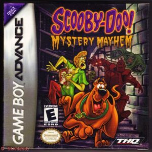 scooby doo mystery mayhem